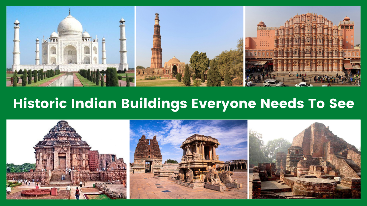 Historic Indian Buildings Everyone Needs To See - Civil Facts